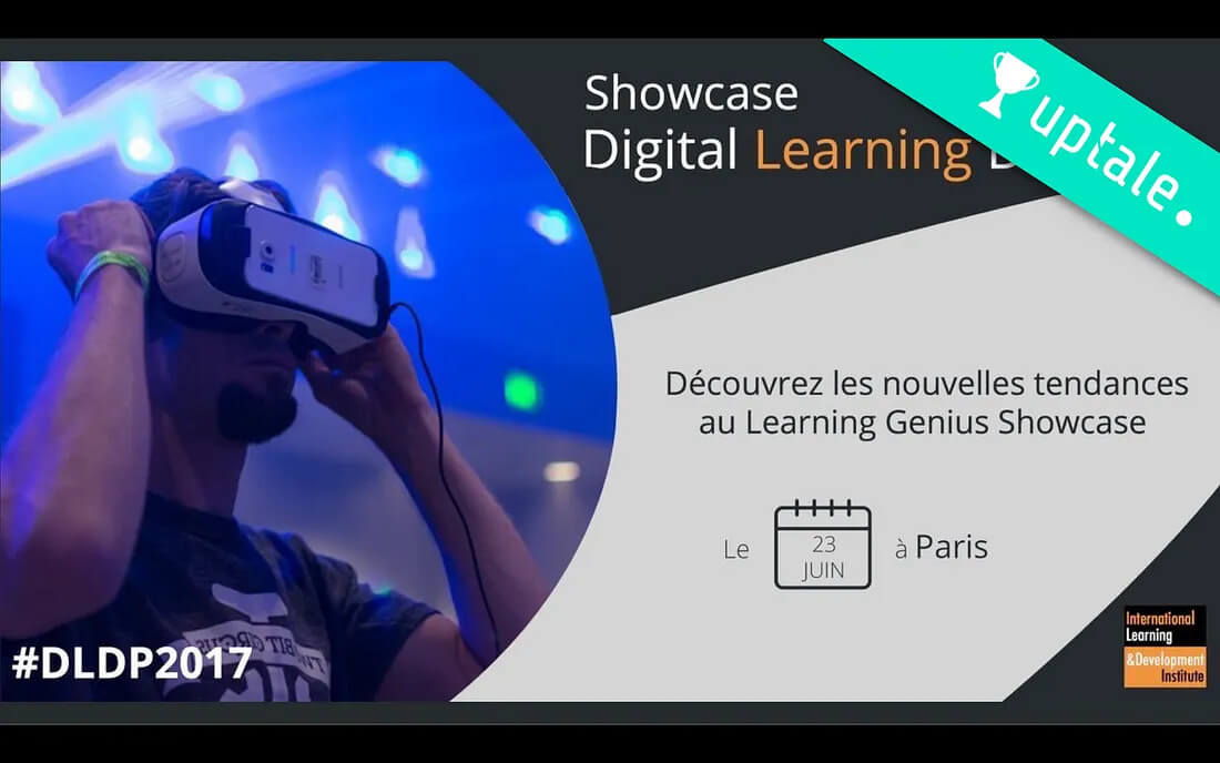 Learning Genius Awards : On a gagné ! - Uptale