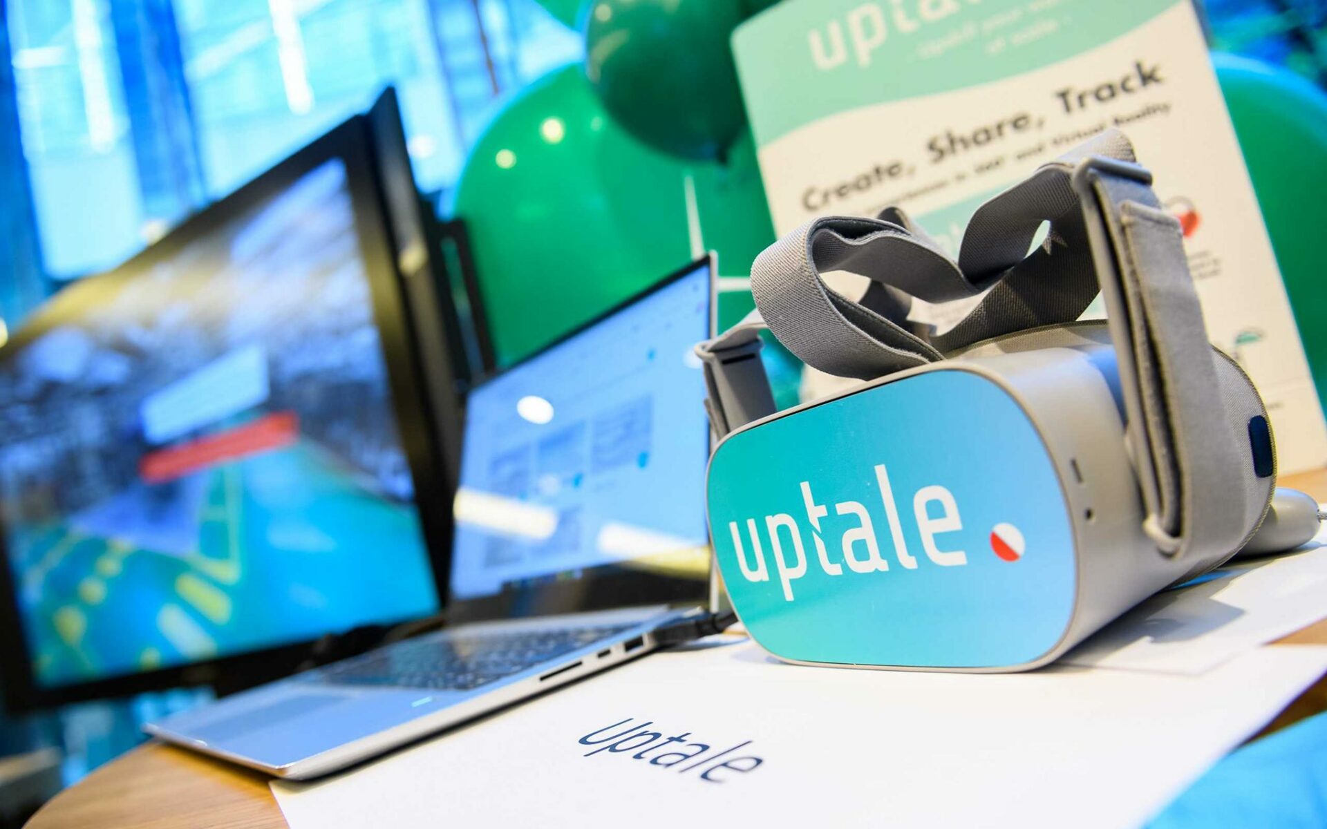 Uptale - Formation en Réalité Virtuelle et 360° - Spatial Learning Platform