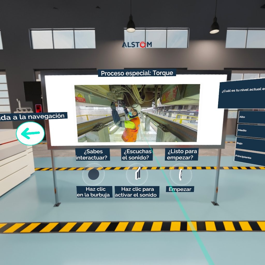 Alstom Transforms Corporate Training with 360° Immersive Learning