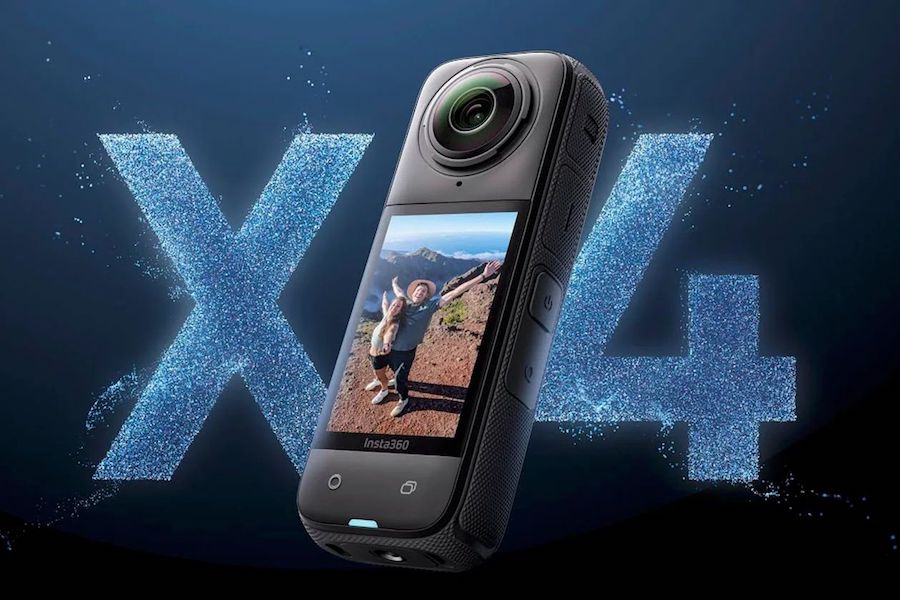 Insta360 X4: The new standard for your immersive capture - Uptale