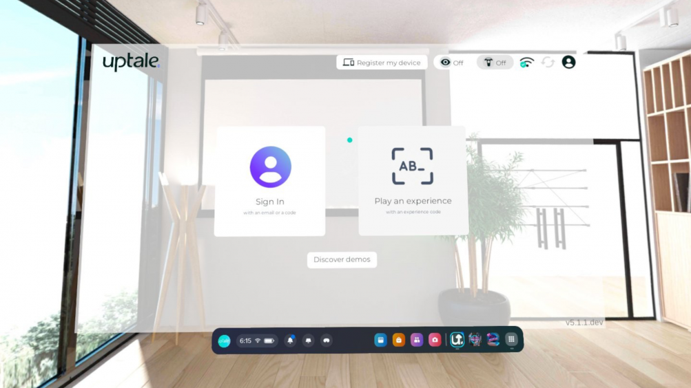 Uptale - Formation en Réalité Virtuelle et 360° - Spatial Learning Platform