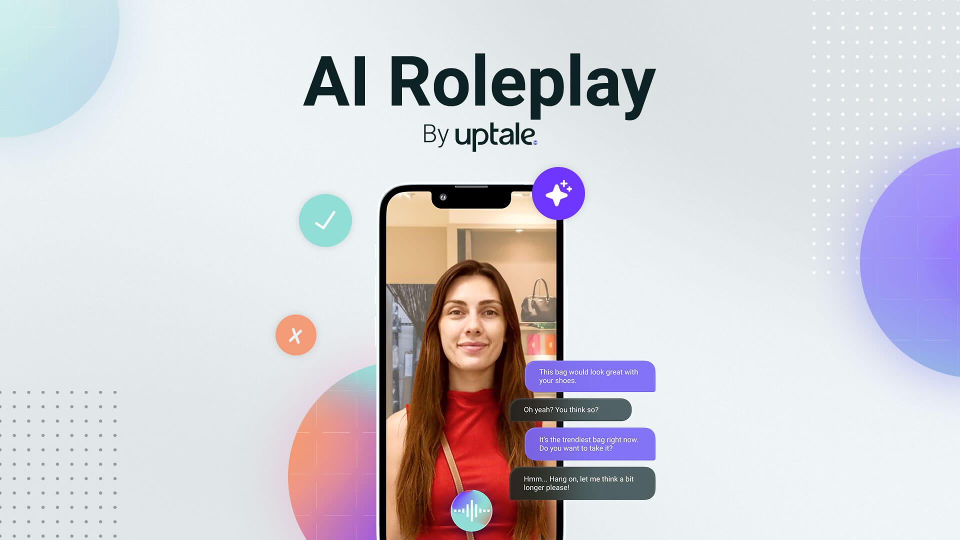 AI Roleplay - Virtual Reality and 360° Training Solution