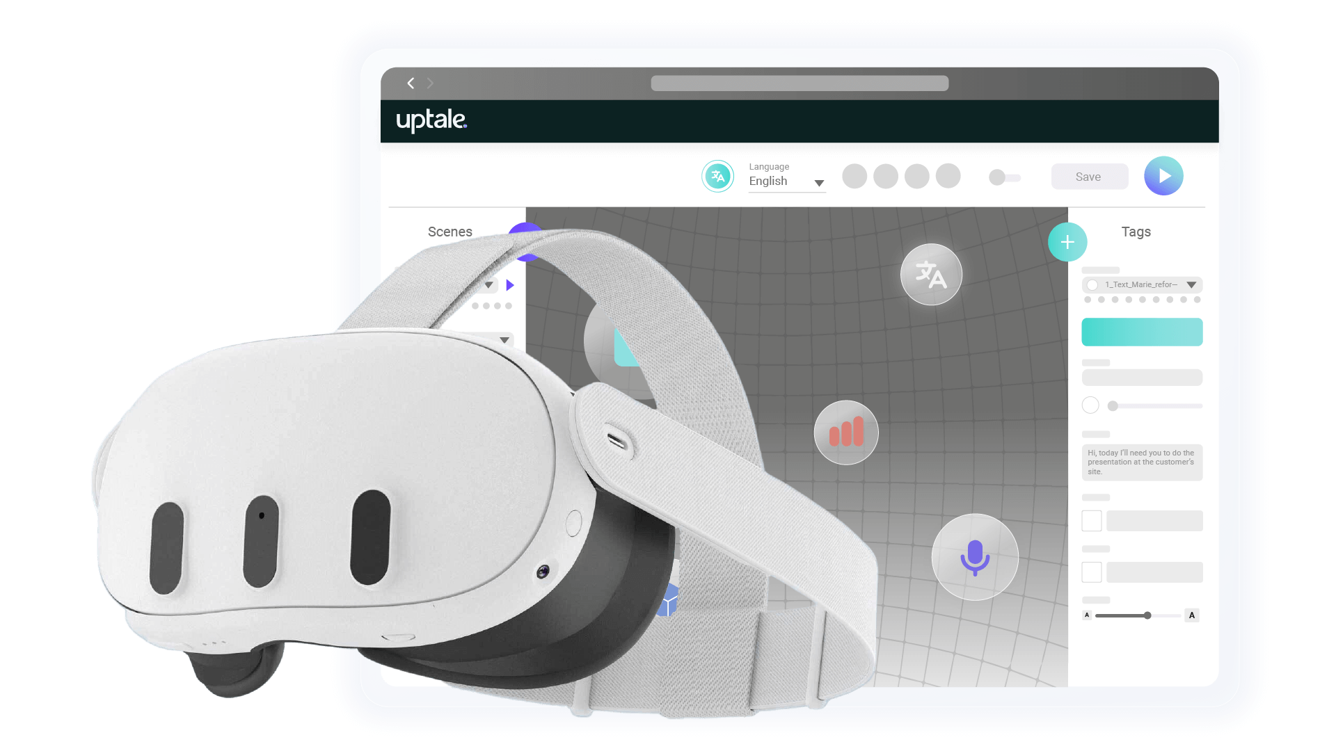 Déployer la formation VR en Entreprise | Uptale x Meta x Matts Digital - Solution de Formation ...