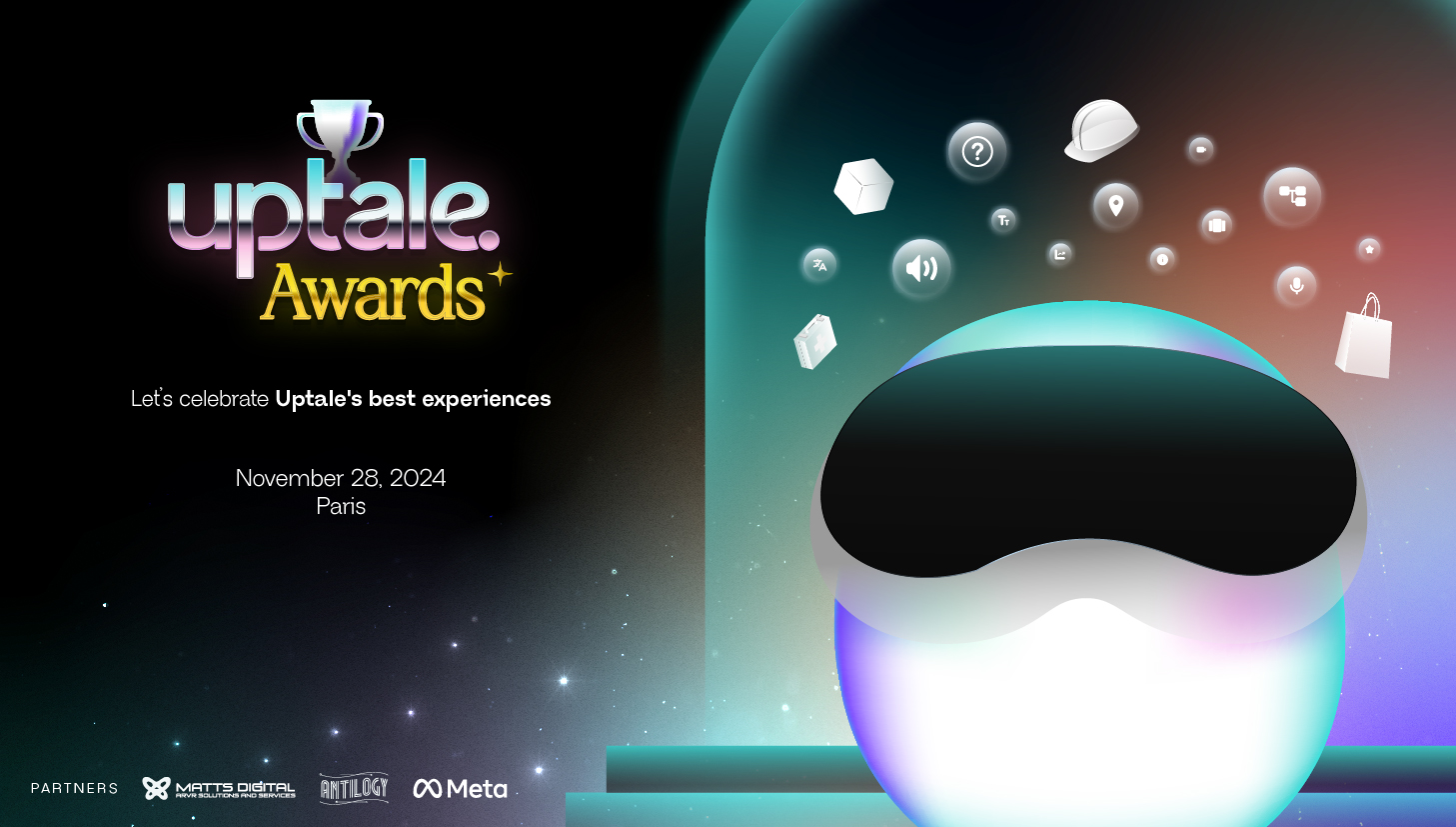 Awards 2024 - Uptale